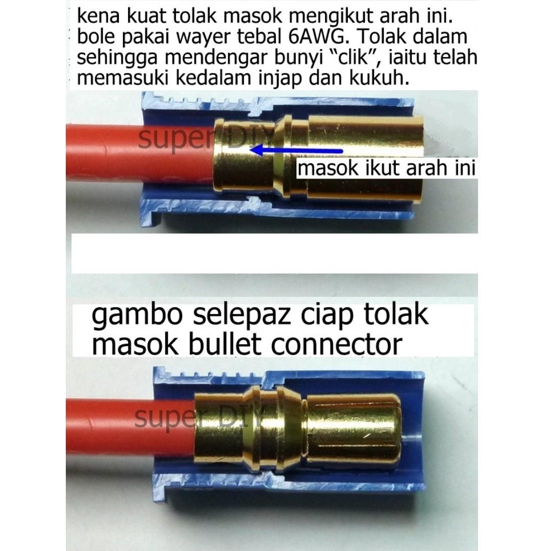 EC8 100A high curent blue Connector plug DIY electronic 1 pair Female ...