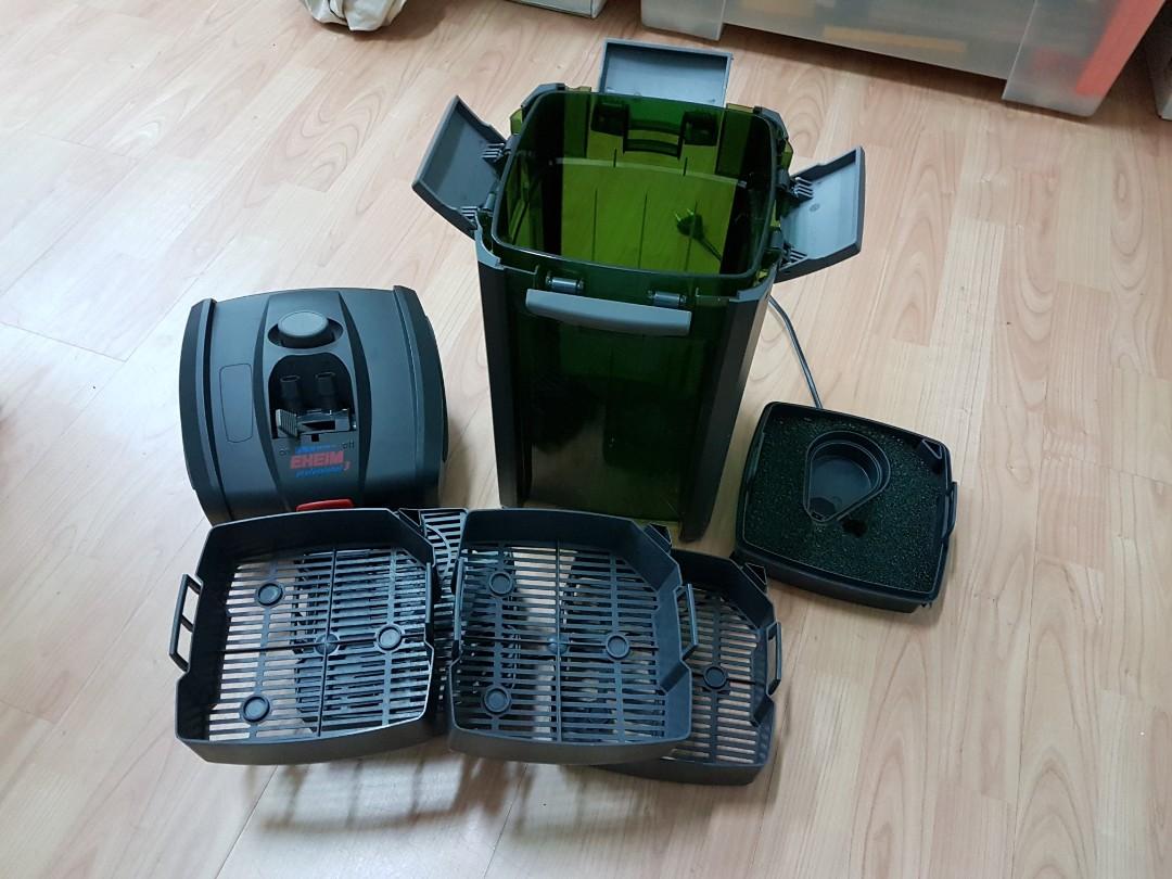 Eheim 2075 Pro 3 Canister Filter, Pet Supplies, Homes & Other Pet ...