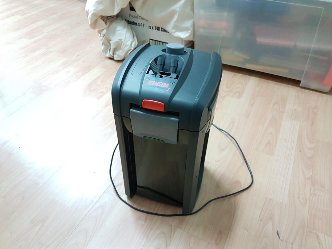 Eheim 2075 Pro 3 Canister Filter, Pet Supplies, Homes & Other Pet ...