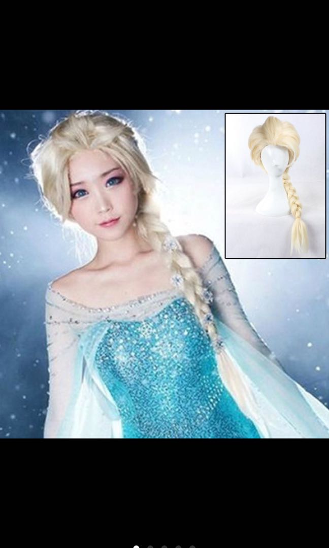 Elsa Wig, Women's Fashion, New Undergarments & Loungewear on Carousell