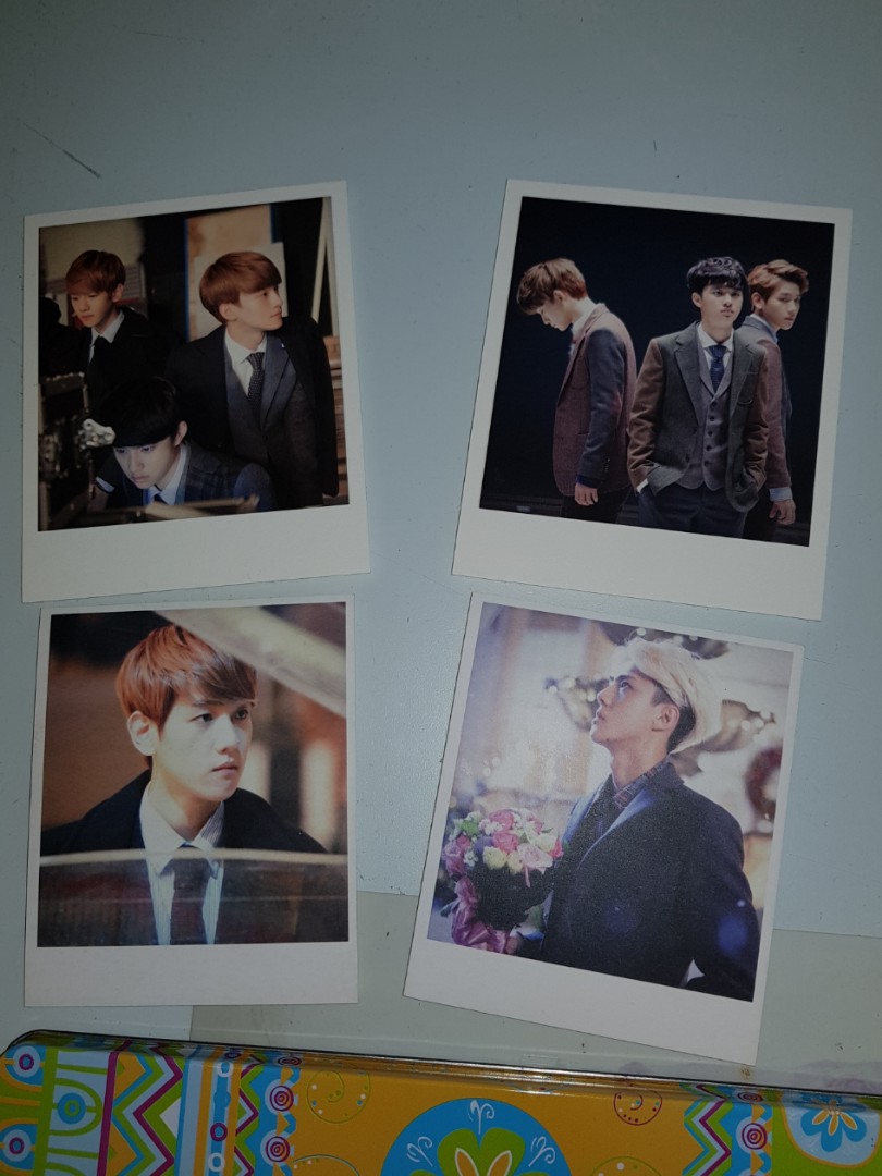 EXO MID Polariods, Hobbies & Toys, Memorabilia & Collectibles, K-Wave ...