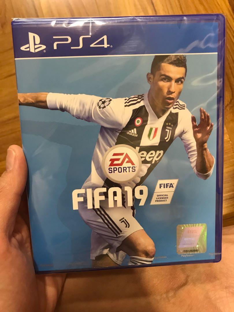 FIFA 19 PS4, Video Gaming, Video Games, PlayStation on Carousell