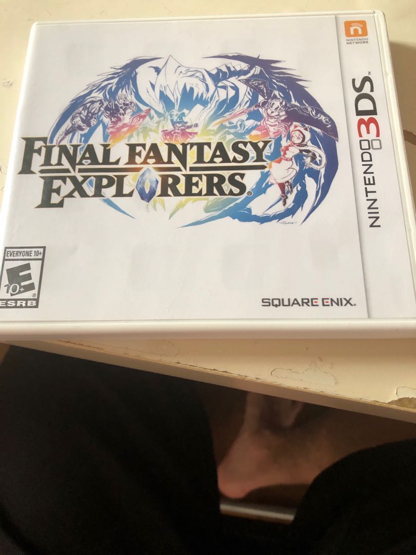Final fantasy explorers, Hobbies & Toys, Toys & Games on Carousell