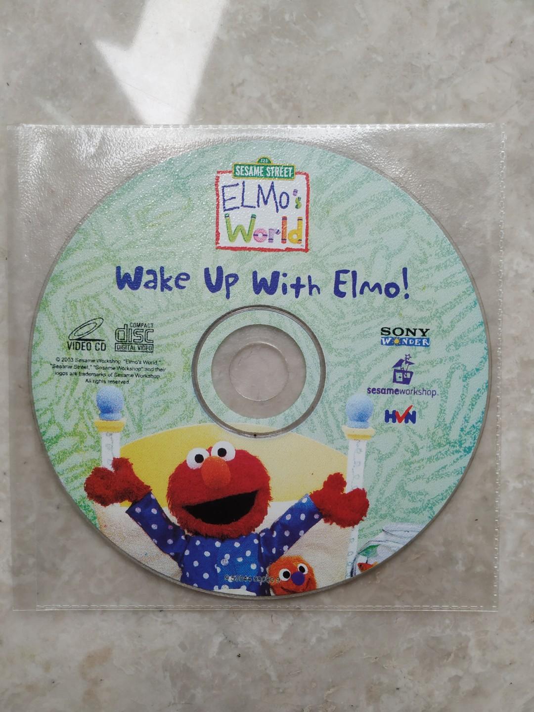Free VCD Elmo's World, Music & Media, CDs, DVDs & Other Media on Carousell