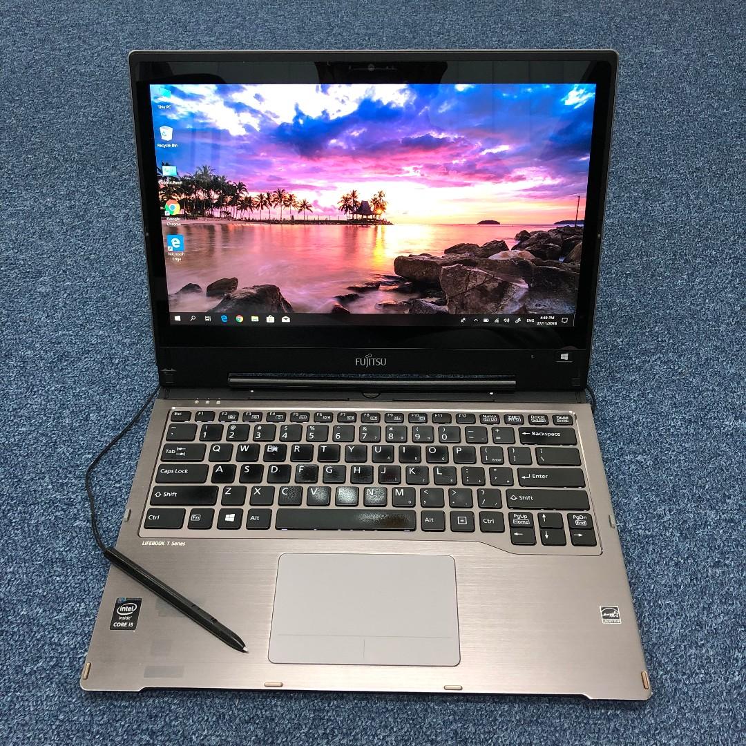 Fujitsu Lifebook T904, Computers & Tech, Laptops & Notebooks on Carousell