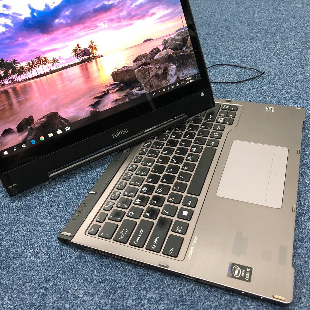 Fujitsu Lifebook T904, Computers & Tech, Laptops & Notebooks on Carousell