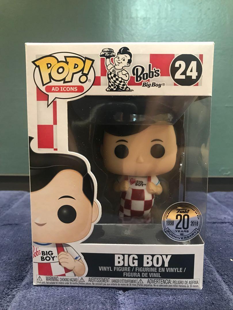 Funko Pop 24 Big Boy, Hobbies & Toys, Toys & Games on Carousell