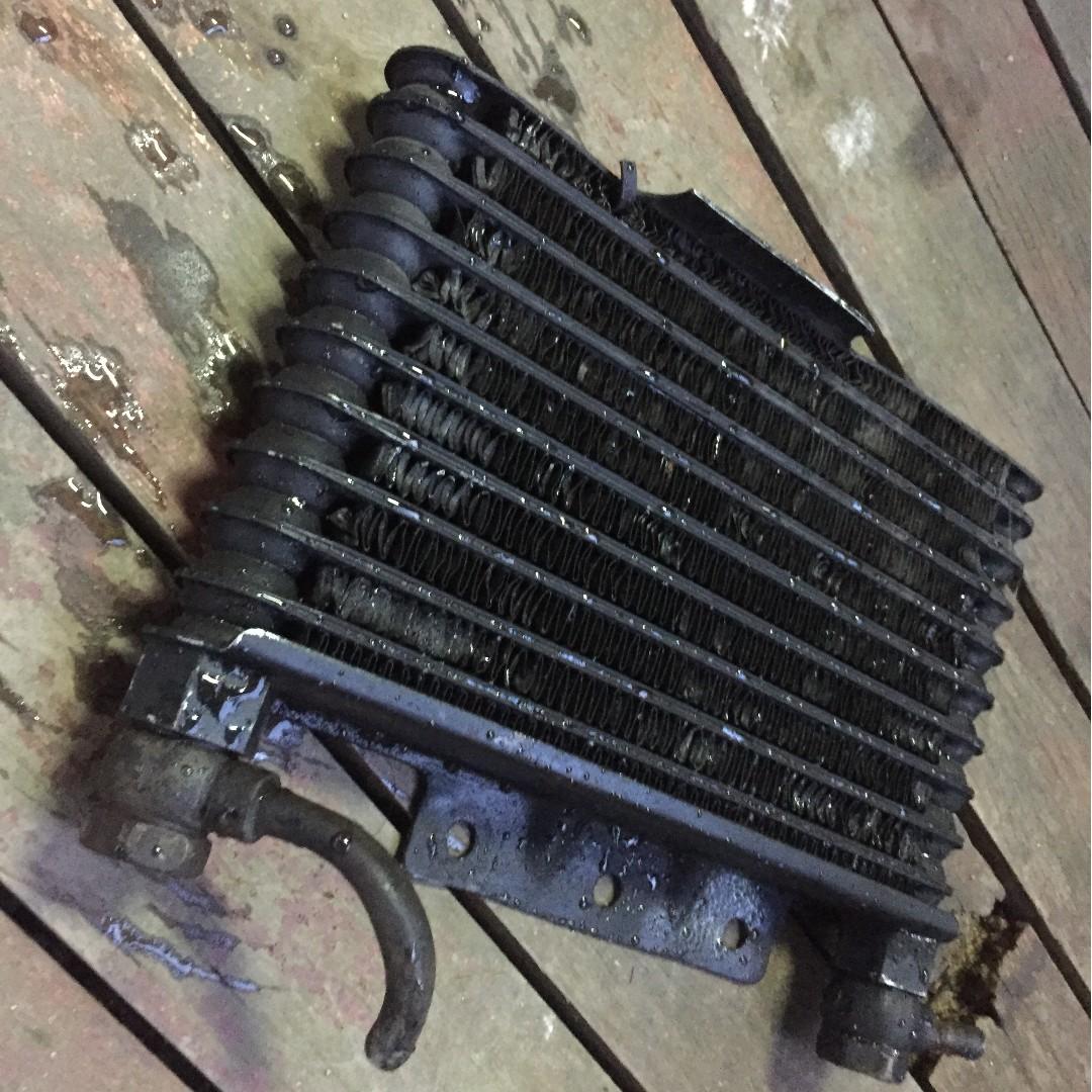 Gearbox Oil Cooler for High Performance Cars, Auto Accessories on Carousell