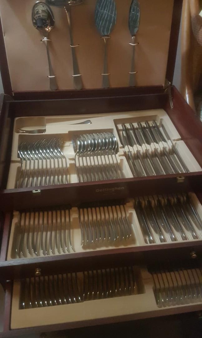 Gottinghen Italian Silverware Set, TV & Home Appliances, Kitchen ...