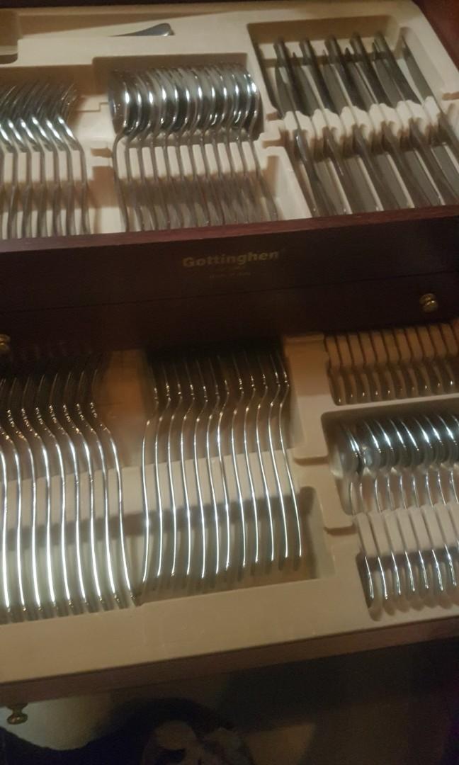 Gottinghen Italian Silverware Set, TV & Home Appliances, Kitchen ...