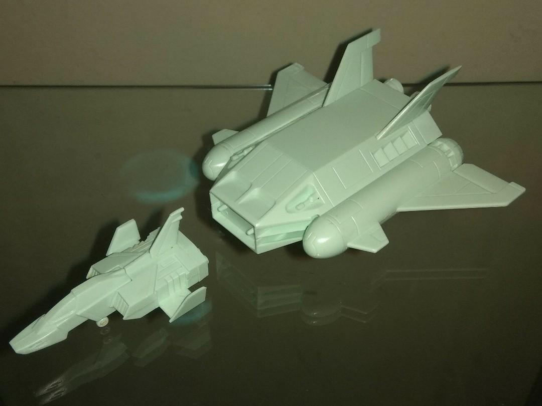 Gundam - FFB-7Bst Jet Core Booster II scale 1/144 Vintage Line Model ...