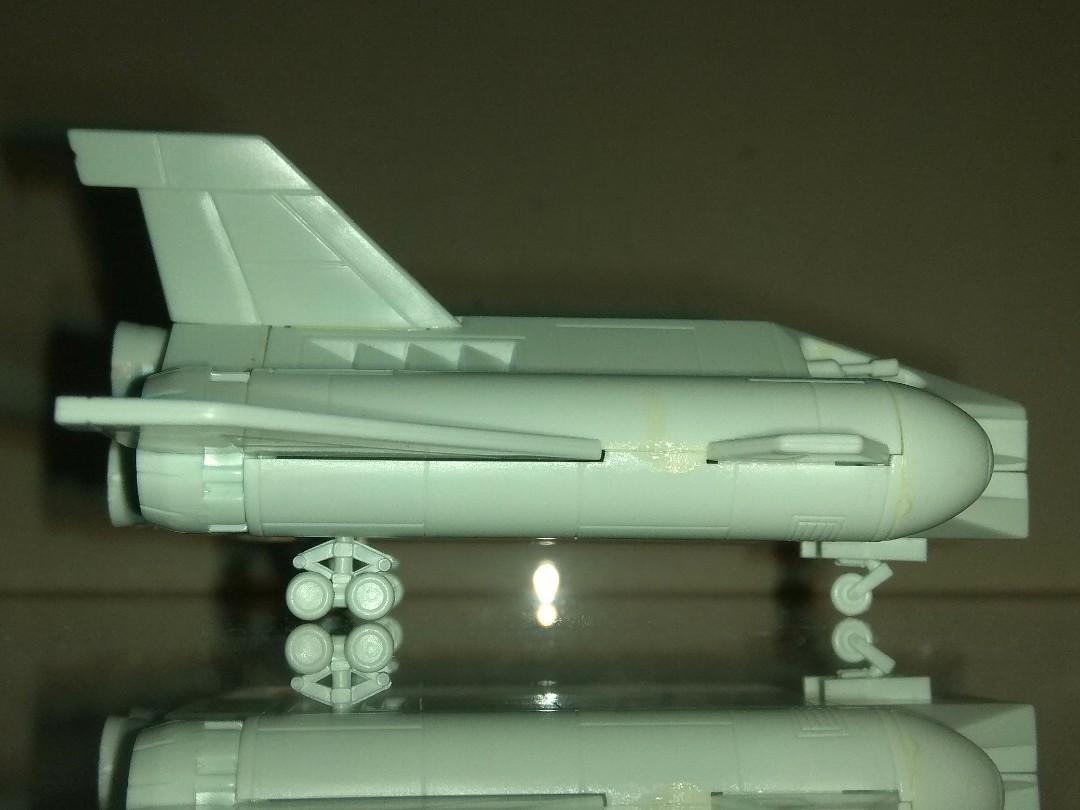 Gundam - FFB-7Bst Jet Core Booster II scale 1/144 Vintage Line Model ...