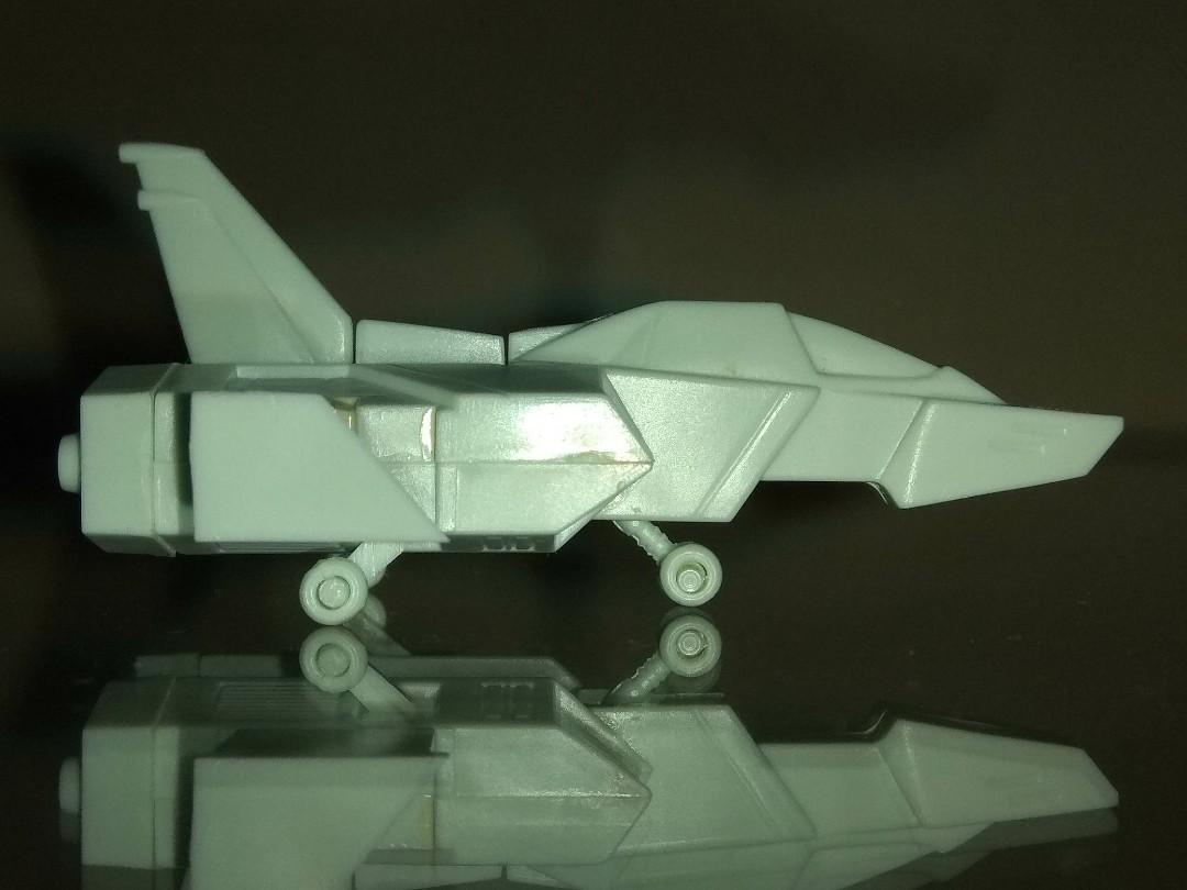 Gundam - FFB-7Bst Jet Core Booster II scale 1/144 Vintage Line Model ...