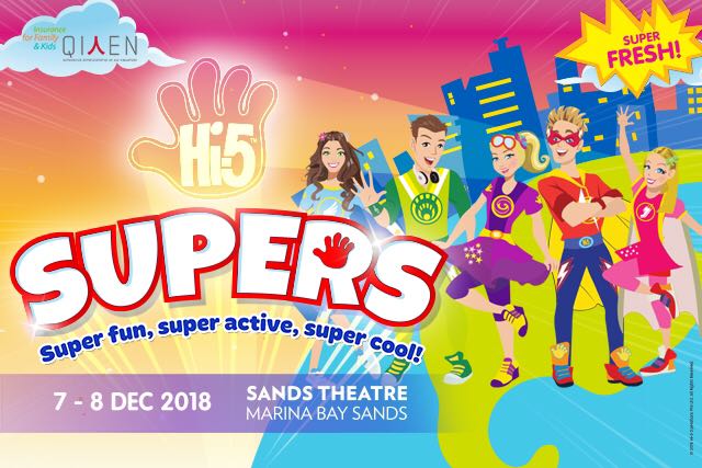Hi-5 SUPERS Show, Hobbies & Toys, Memorabilia & Collectibles, Fan ...
