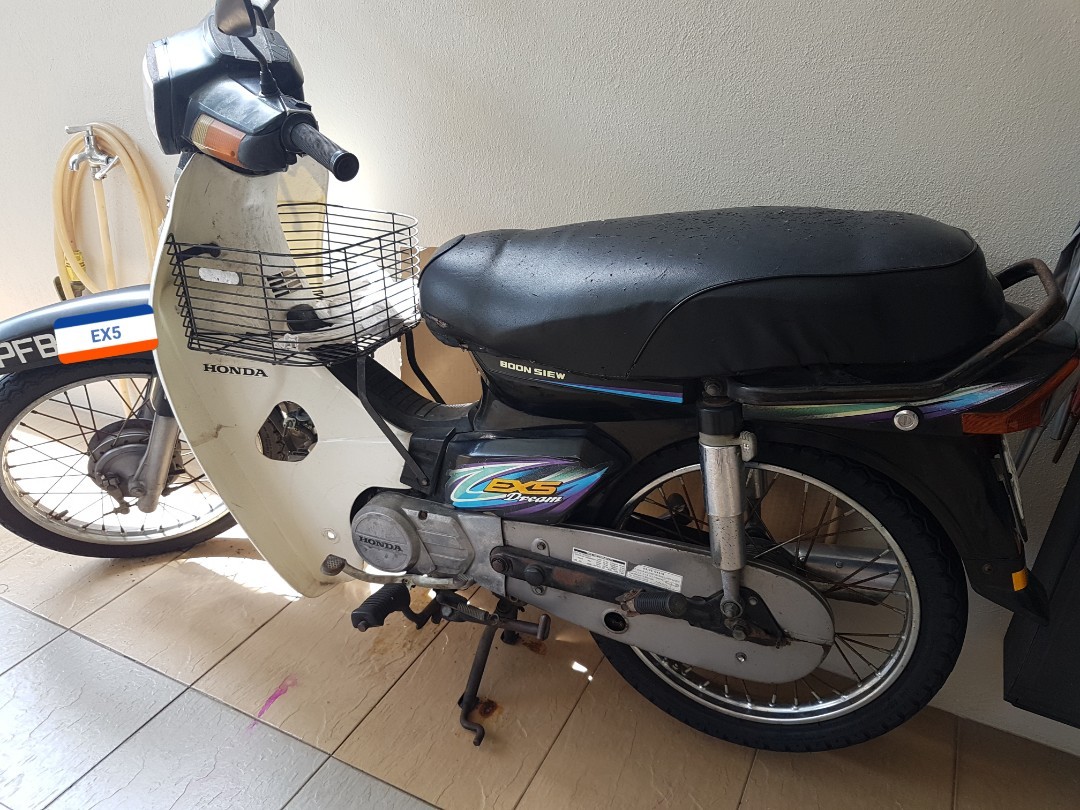 Honda Ex5, Motorbikes on Carousell