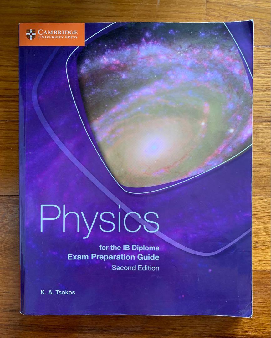 IB HL Physics Exam Prep Textbook, Hobbies & Toys, Books & Magazines ...