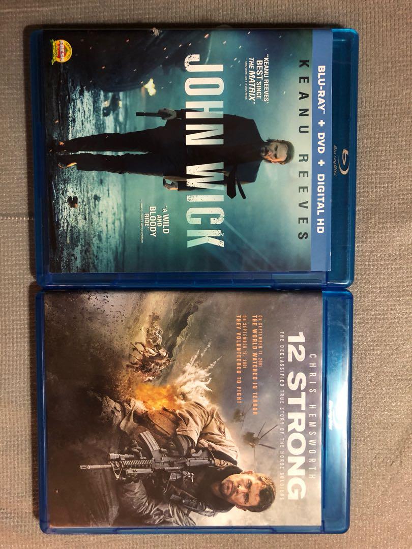 John wick imported Bluray, Hobbies & Toys, Music & Media, CDs & DVDs on ...