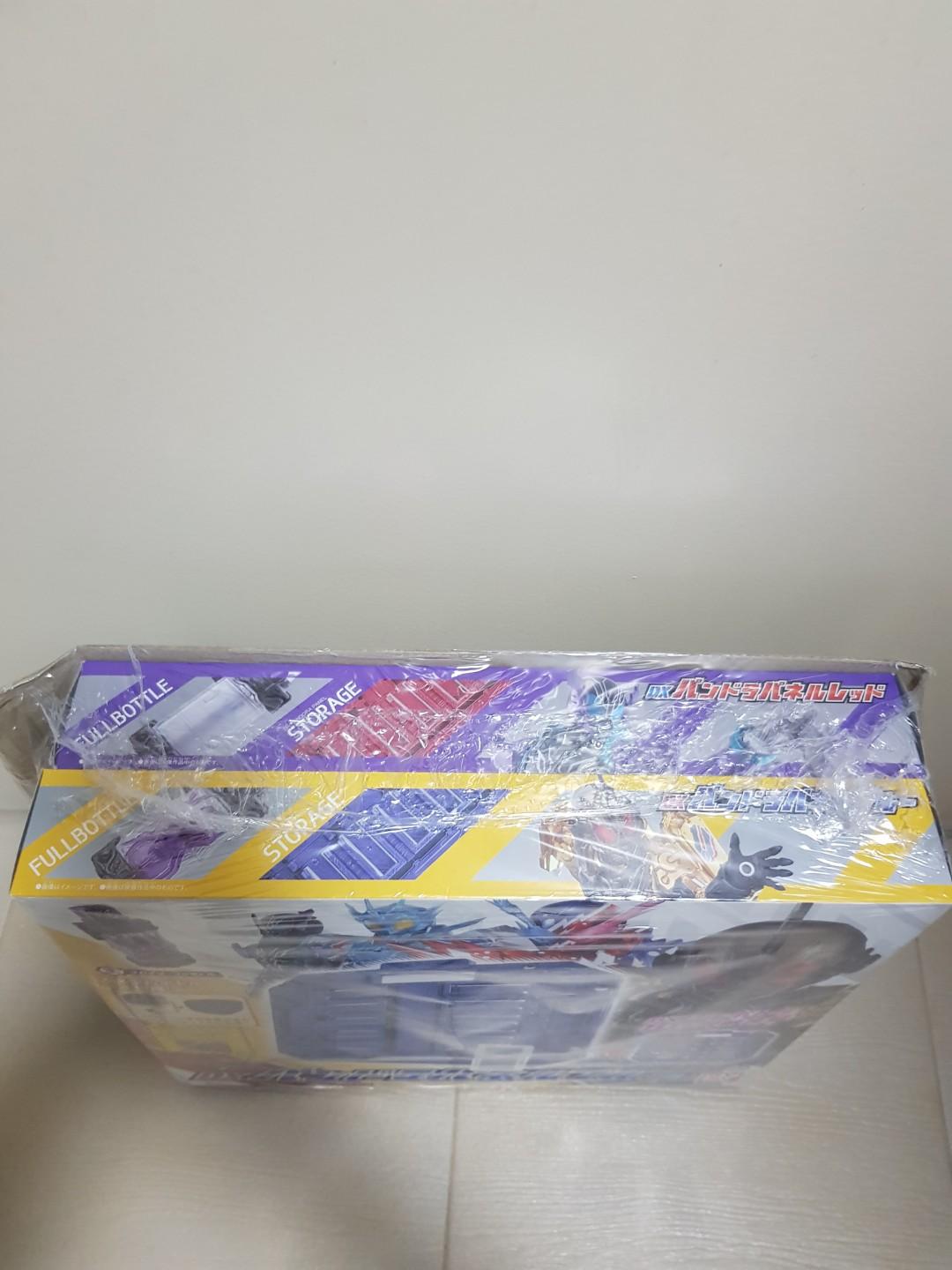 Kamen rider build pandora panel (Red &Blue), Hobbies & Toys, Toys ...