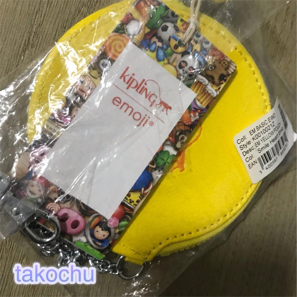 Kipling Emoji Coin Purse, Women's Fashion, Bags & Wallets, Purses ...