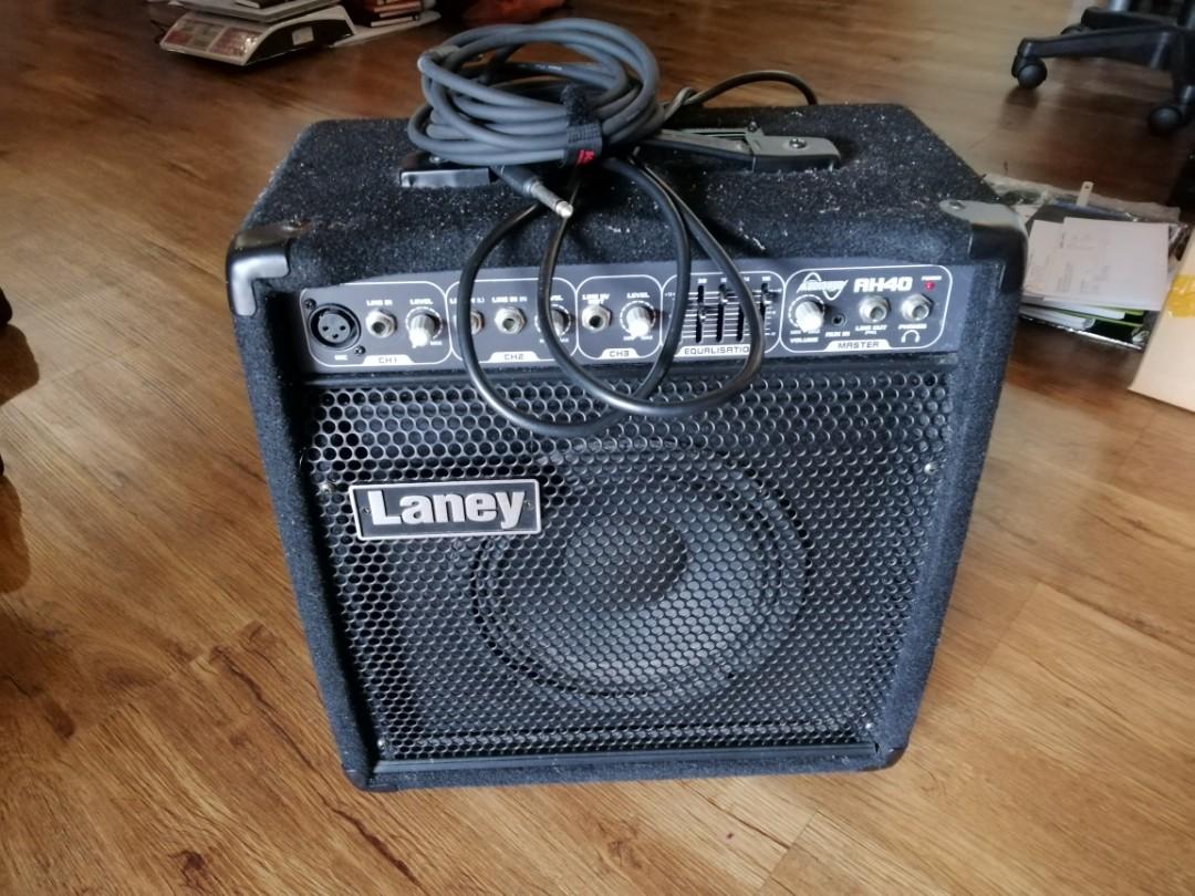 Laney AH40 Amplifier, Hobbies & Toys, Music & Media, Music Accessories ...