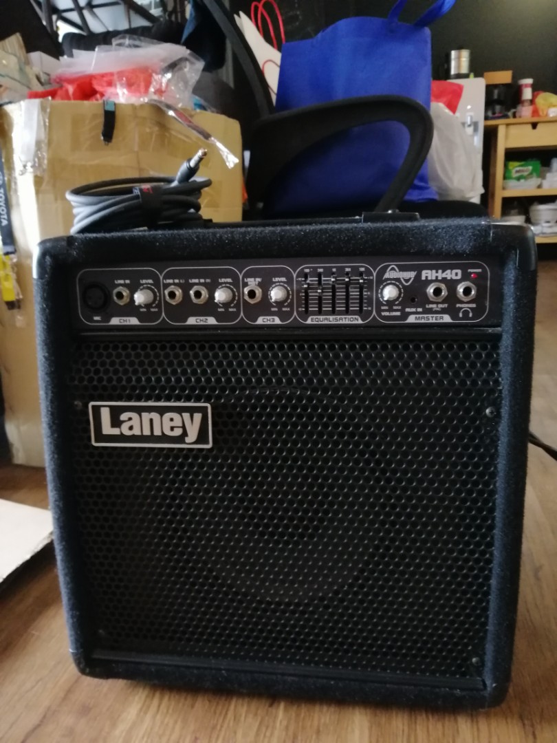 Laney AH40 Amplifier, Hobbies & Toys, Music & Media, Music Accessories ...