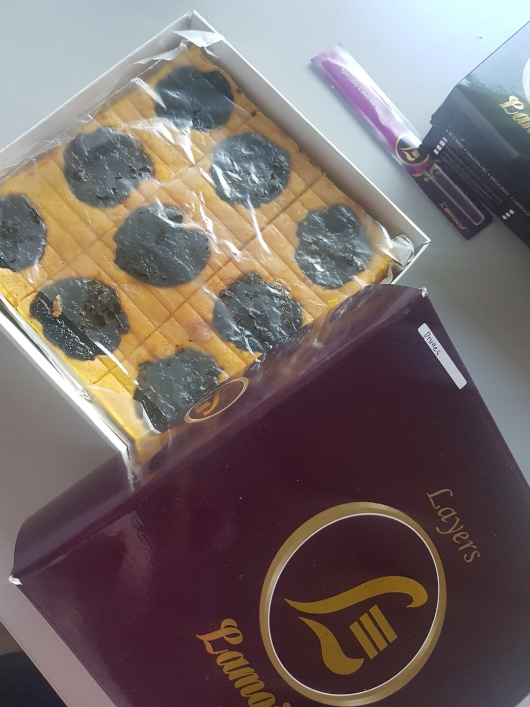Layers Lamoist Kek Lapis Specialty, Food & Drinks, Homemade Bakes on ...