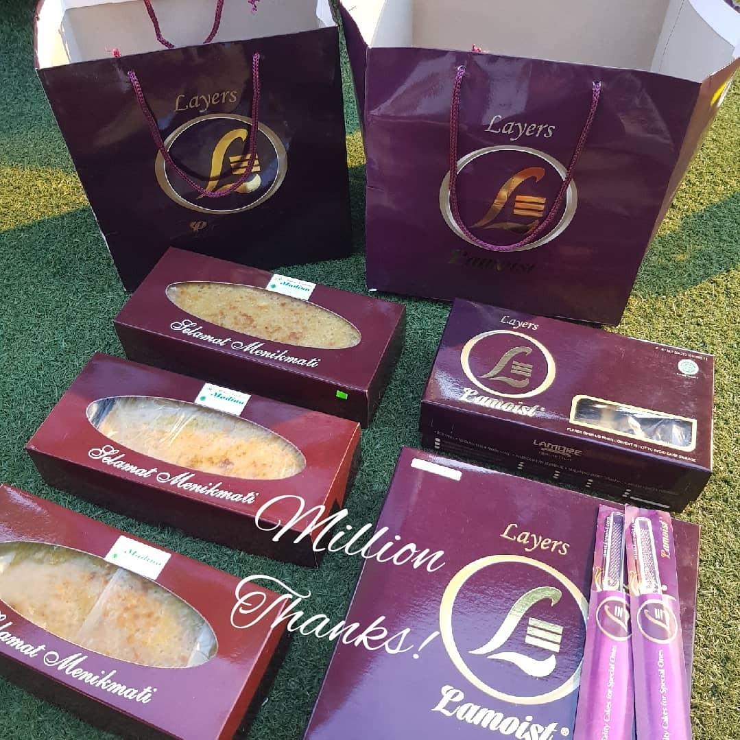 Layers Lamoist Kek Lapis Specialty, Food & Drinks, Homemade Bakes on ...