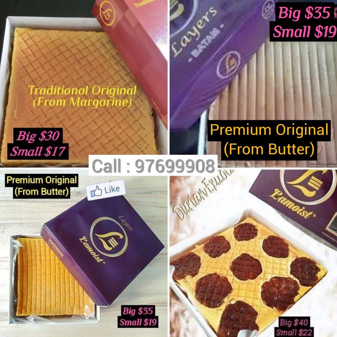 Layers Lamoist Kek Lapis Specialty, Food & Drinks, Homemade Bakes on ...