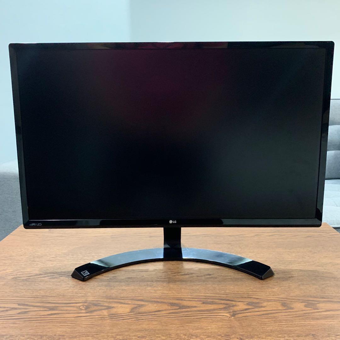 LG 27 Inch Full HD IPS Monitor (27MP58VQ), Computers & Tech, Parts ...