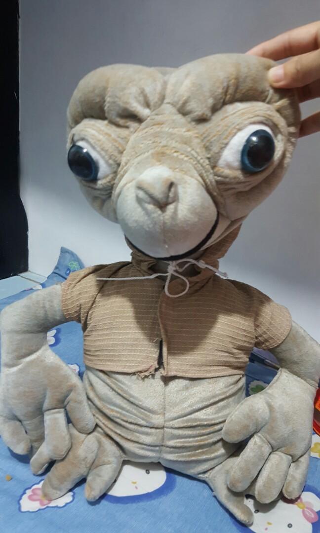 Limited Edition E.T Stuffed Toy, Hobbies & Toys, Toys & Games on Carousell