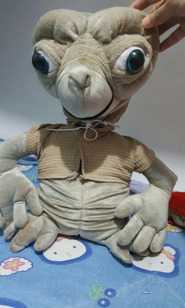 Limited Edition E.T Stuffed Toy, Hobbies & Toys, Toys & Games on Carousell