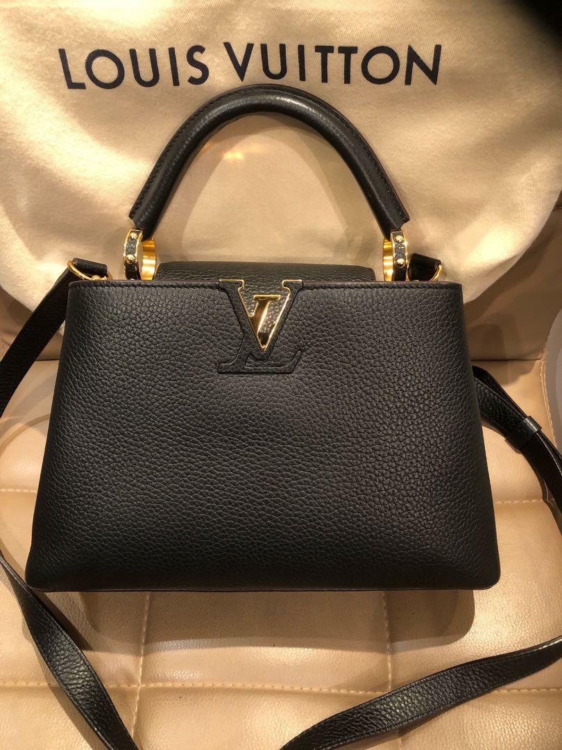 Louis Vuitton CAPUCI BB, Luxury, Bags & Wallets on Carousell