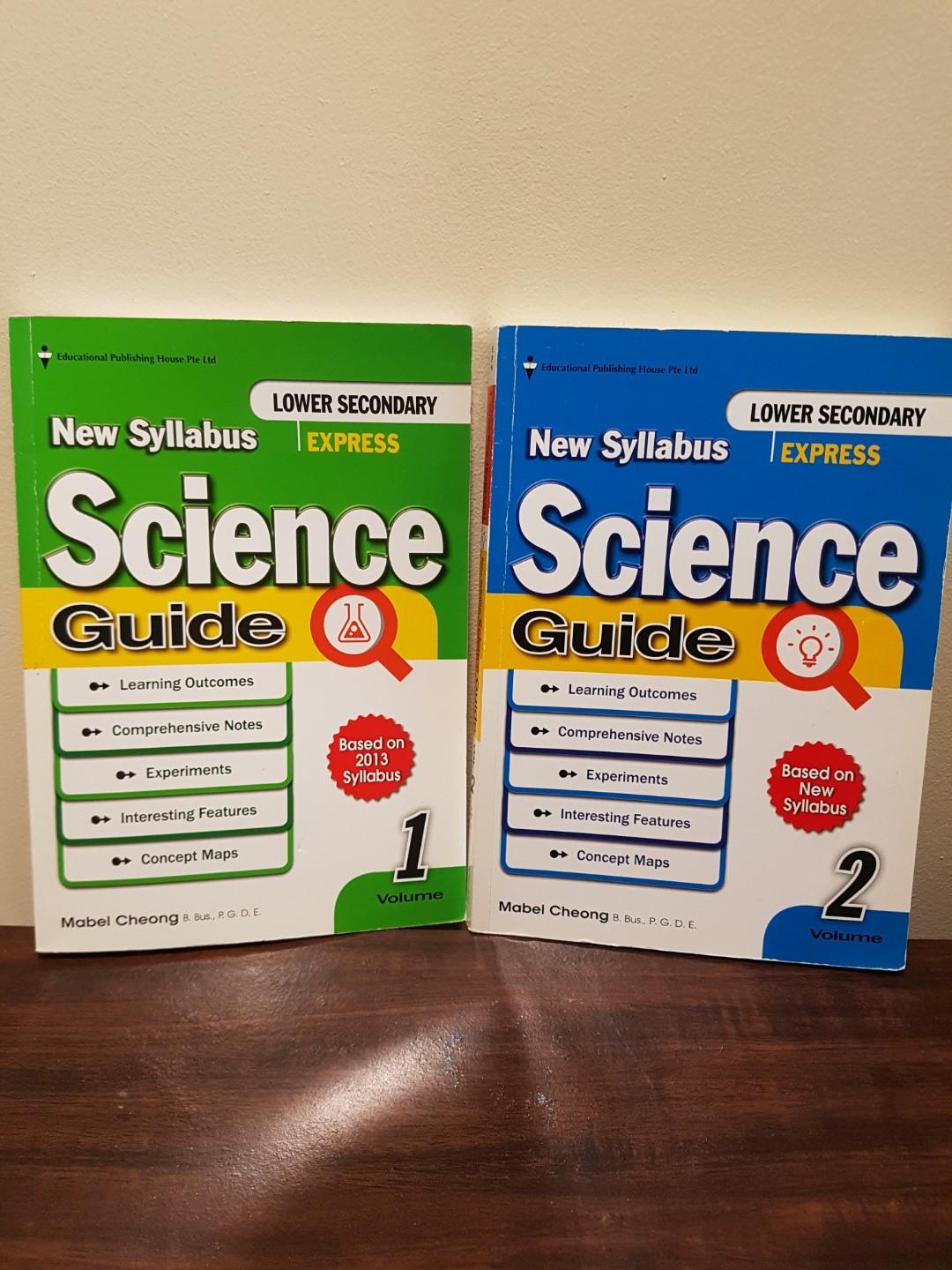 Lower Secondary Science Guides, Hobbies & Toys, Books & Magazines ...