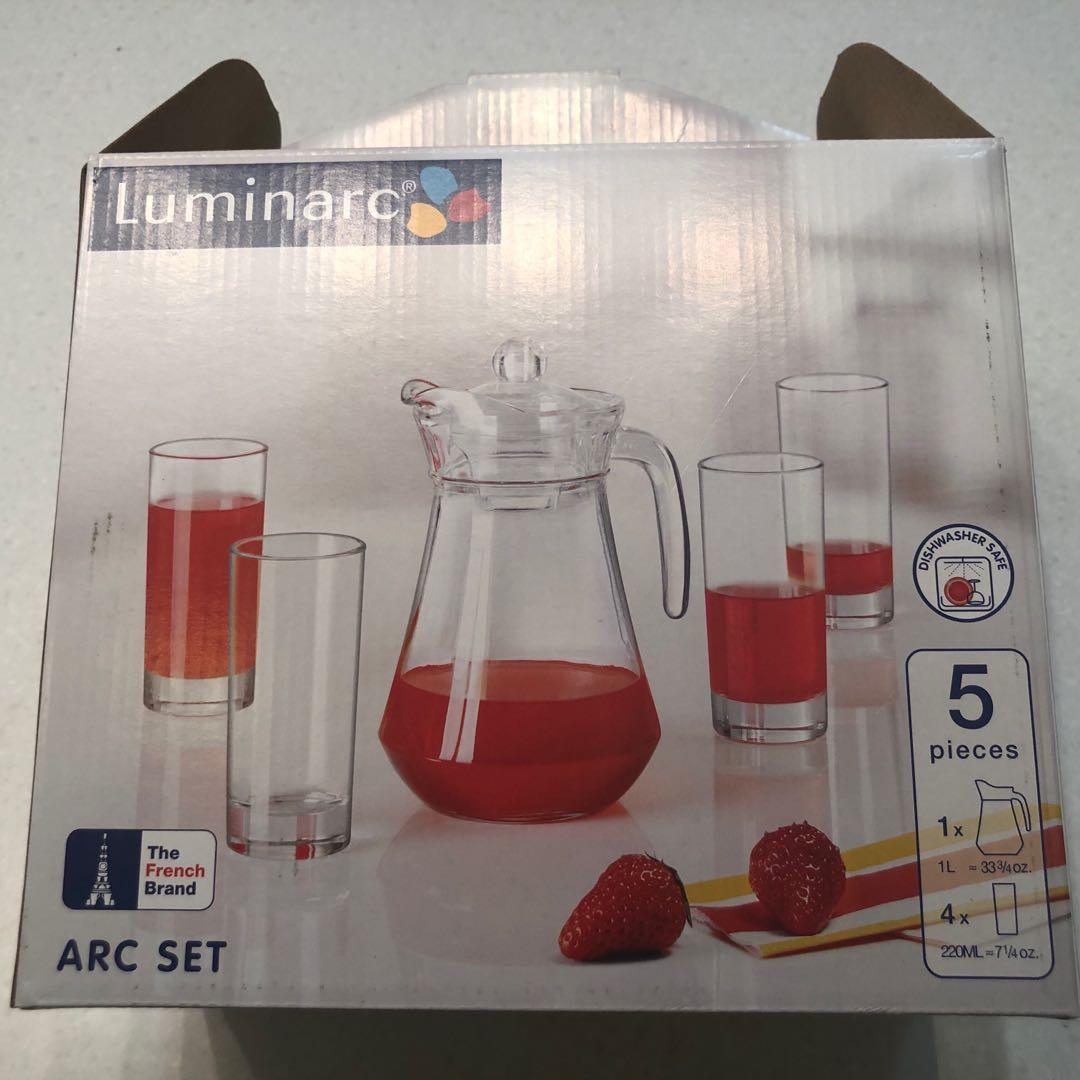 Luminarc Arc Set, Furniture & Home Living, Kitchenware & Tableware ...