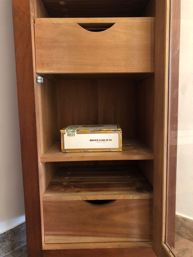 Luxury Cabinet Cigar Humidor, Furniture & Home Living, Bathroom ...