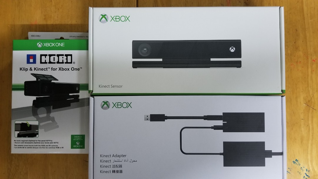 Microsoft Xbox One Kinect Full Set, 電子遊戲, 電子遊戲機, Xbox - Carousell