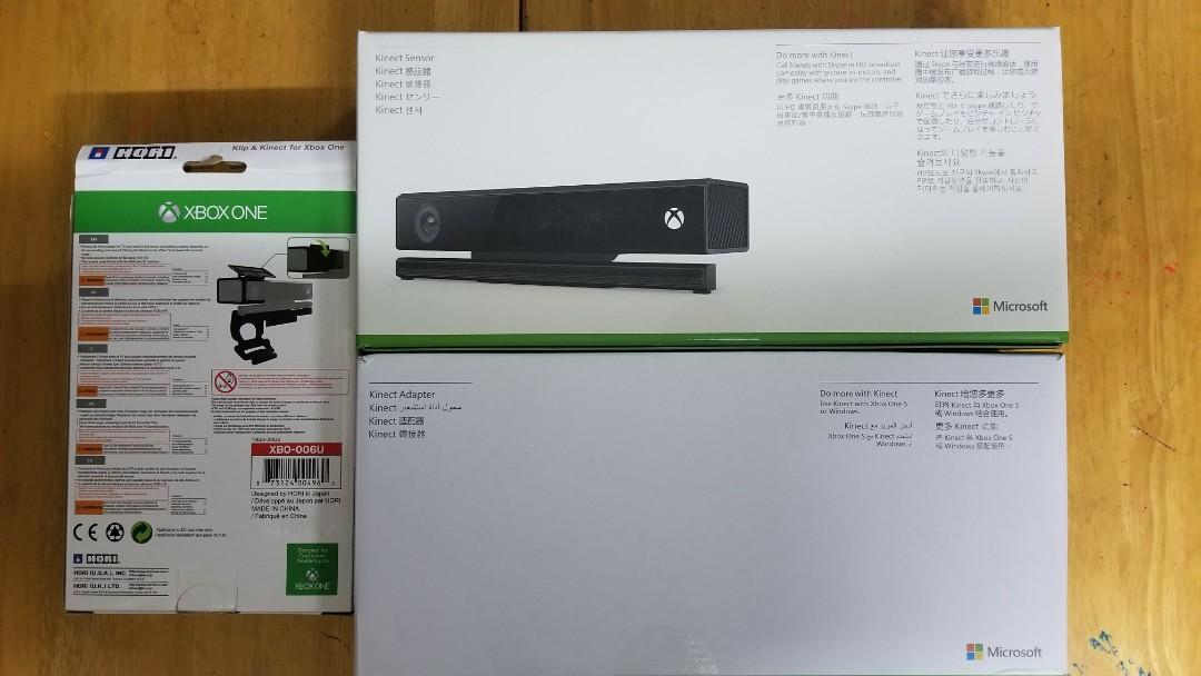 Microsoft Xbox One Kinect Full Set, 電子遊戲, 電子遊戲機, Xbox - Carousell