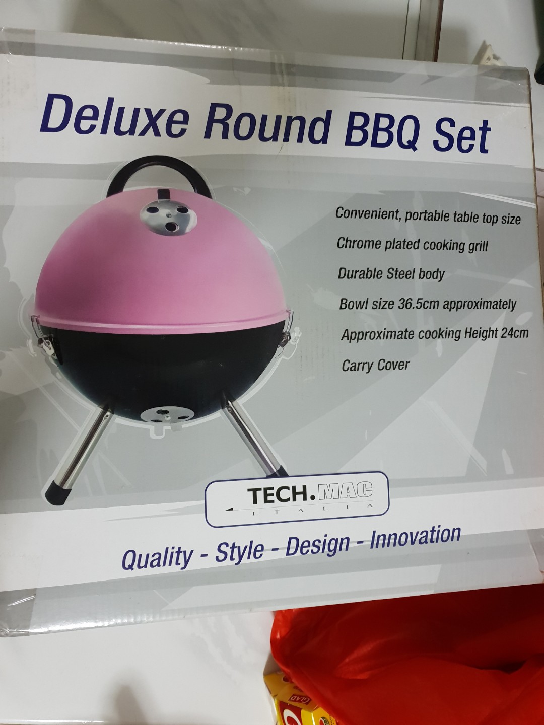 Mini BBQ pit, TV & Home Appliances, Kitchen Appliances, BBQ, Grills ...