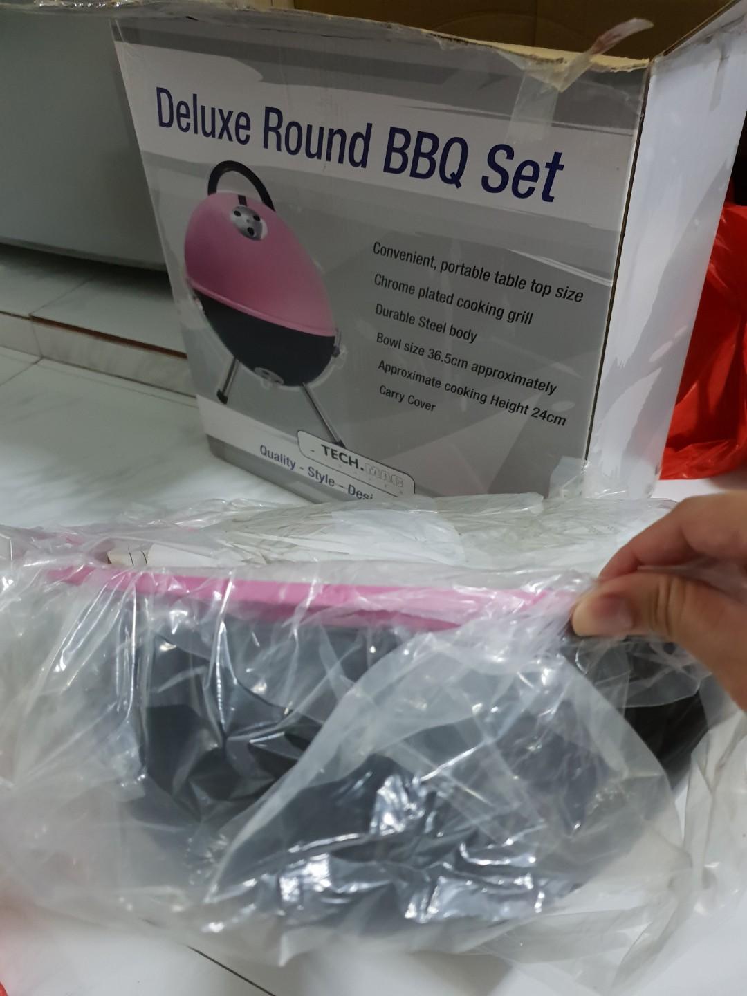 Mini BBQ pit, TV & Home Appliances, Kitchen Appliances, BBQ, Grills ...