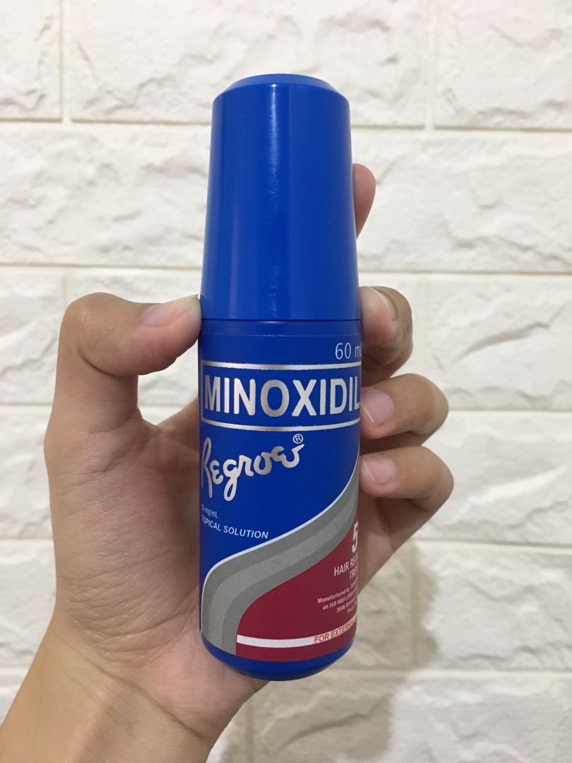 Minoxidil Regroe, Beauty & Personal Care, Hair on Carousell