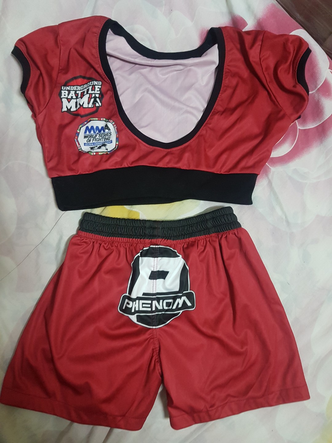 MMA Sports Outfit, Women's Fashion, Activewear on Carousell