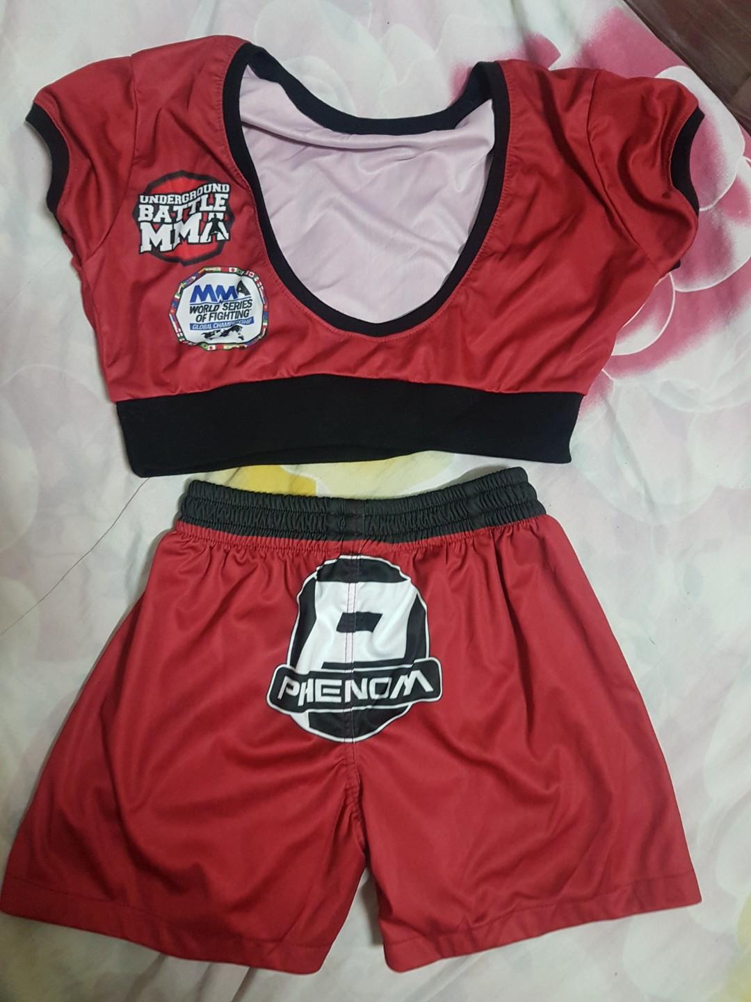 MMA Sports Outfit, Women's Fashion, Activewear on Carousell