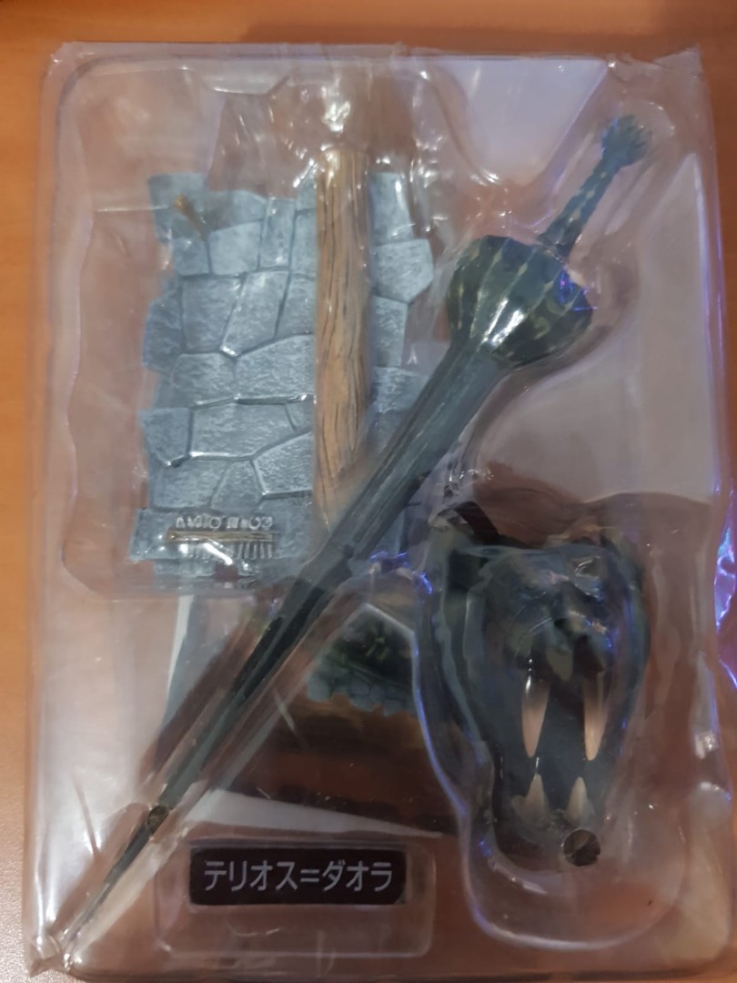 Monster Hunter Hunting Weapons Collection Vol.1 Trading Figure - Lance ...