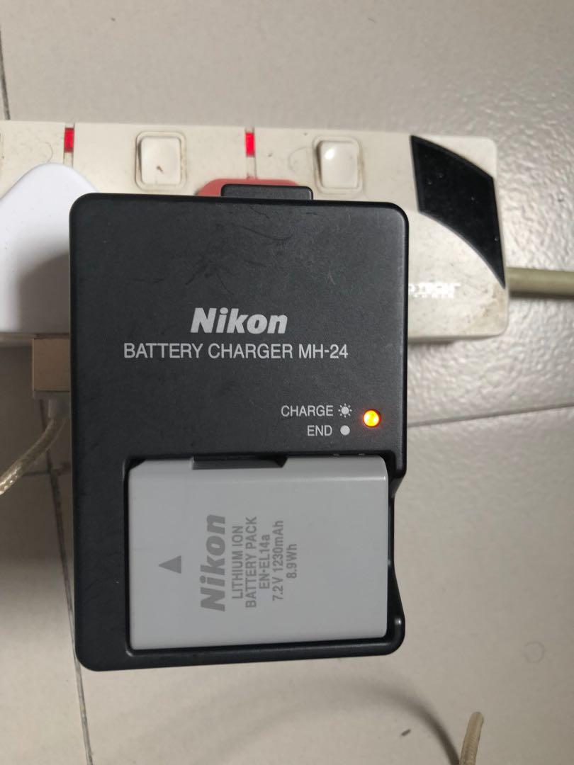 Nikon D5300 (CANDY RED), Photography, Cameras on Carousell