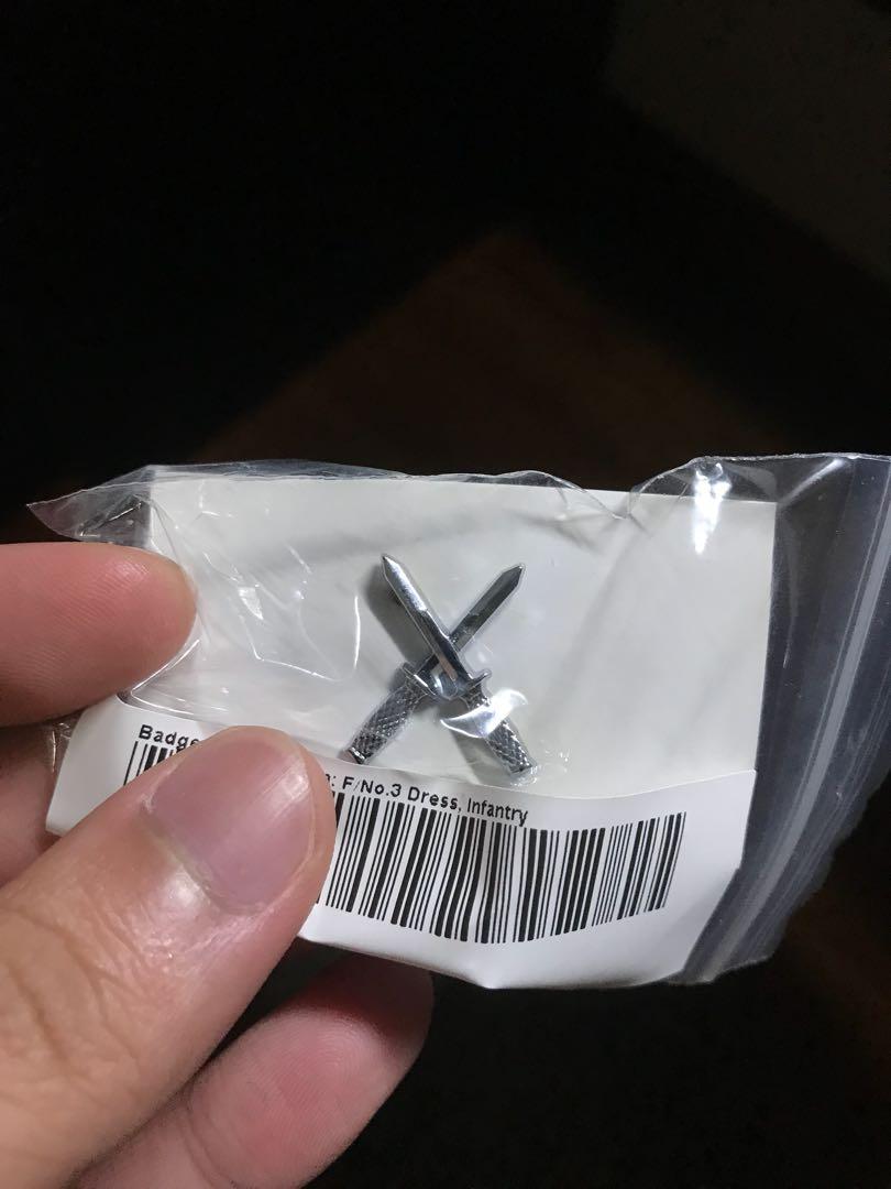 No. 3 Skill Badges (Sniper Badge, Infantry Vocation Badge, Marksman ...