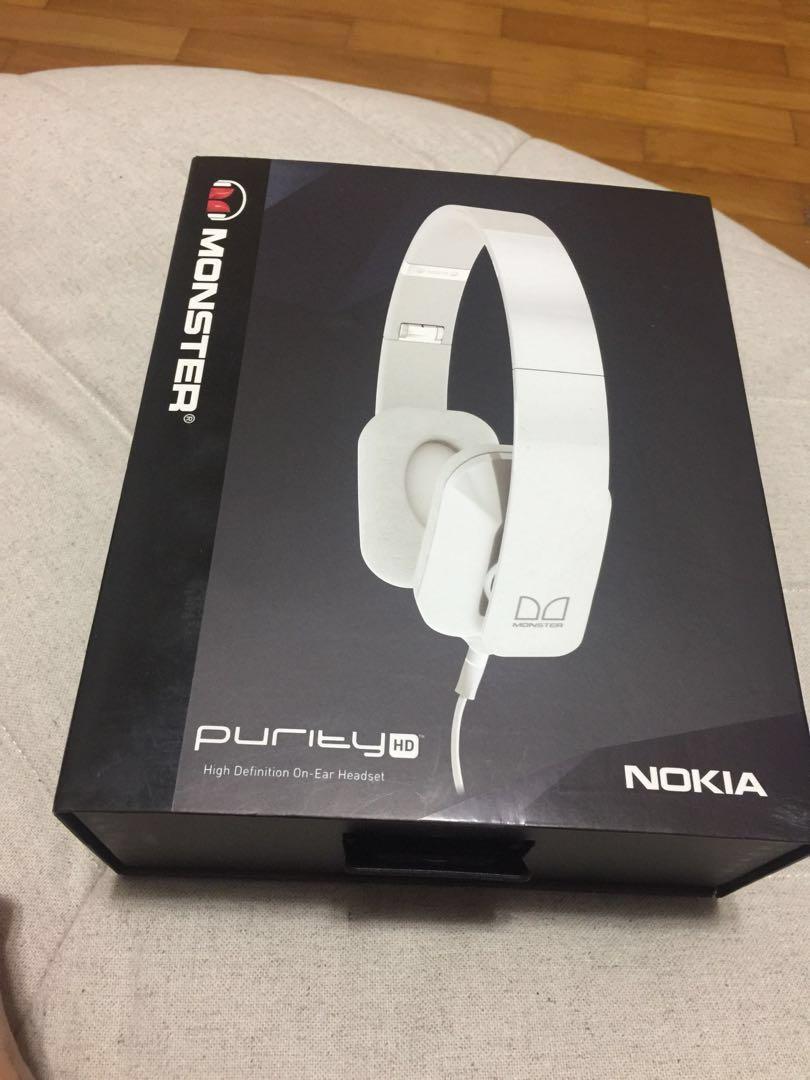 Nokia headset, Audio, Headphones & Headsets on Carousell