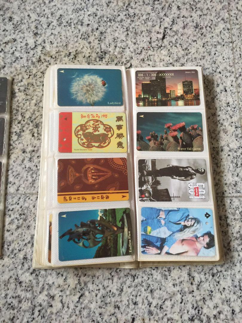 Old Singapore Public Pay Phone Cards, Hobbies & Toys, Memorabilia ...