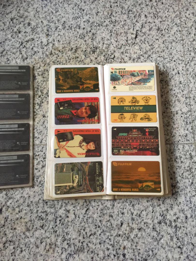 Old Singapore Public Pay Phone Cards, Hobbies & Toys, Memorabilia ...