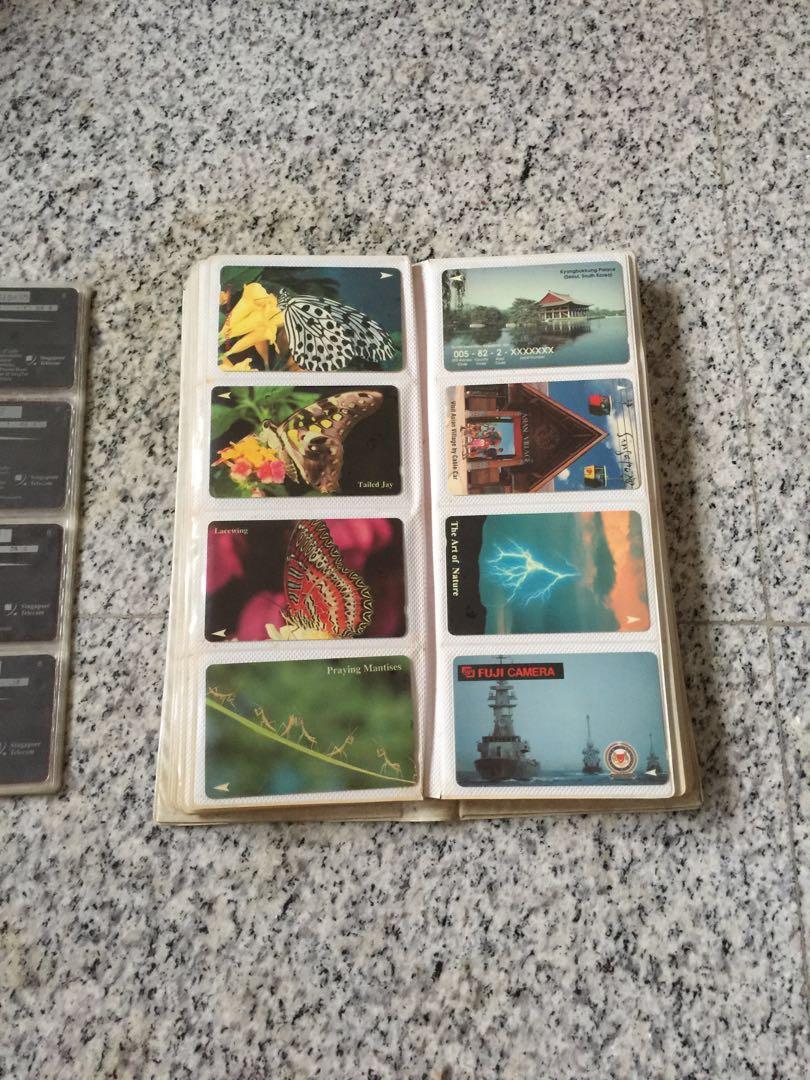 Old Singapore Public Pay Phone Cards, Hobbies & Toys, Memorabilia ...