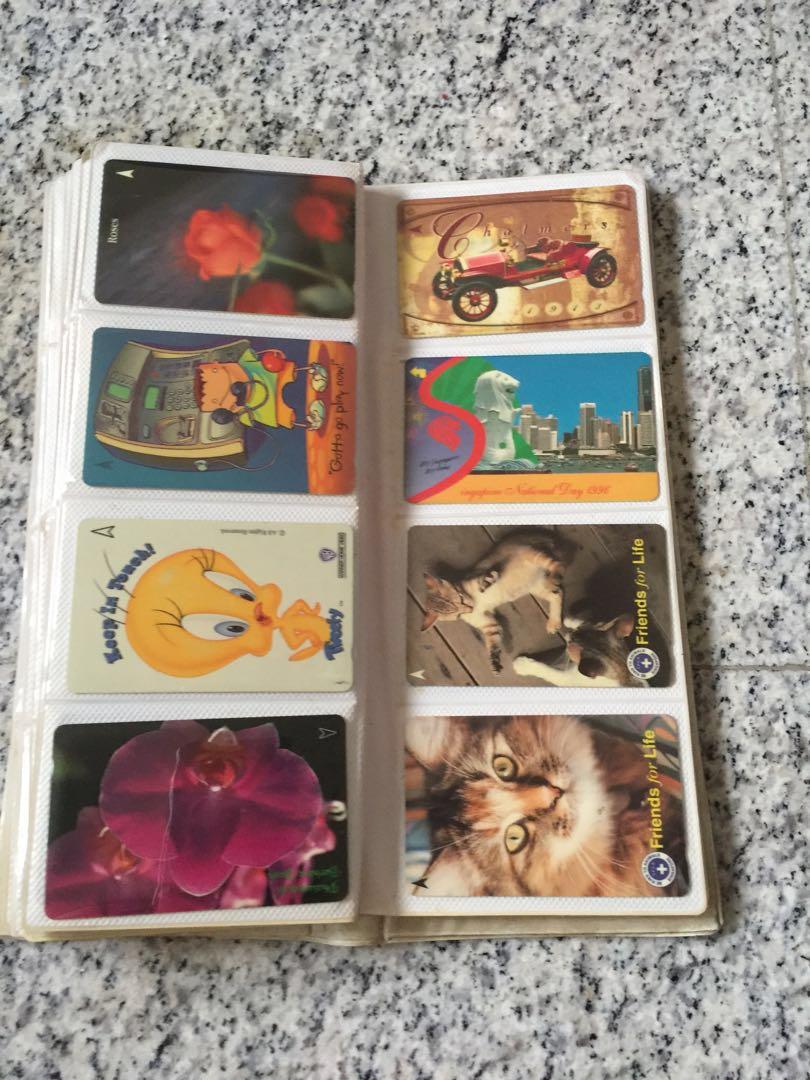 Old Singapore Public Pay Phone Cards, Hobbies & Toys, Memorabilia ...